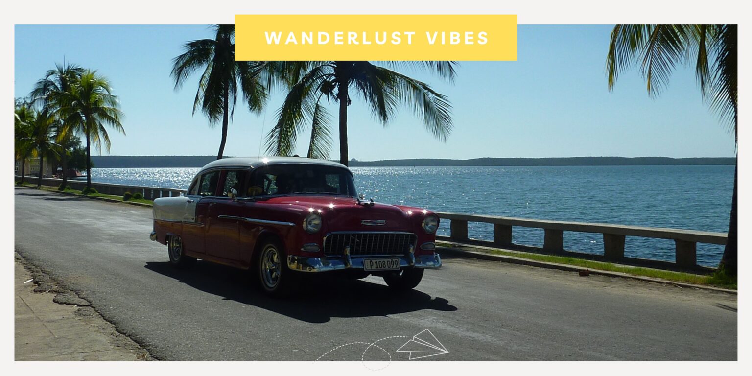 Liste valise pour un long voyage de 2 à 3 semaines - Wanderlust Vibes